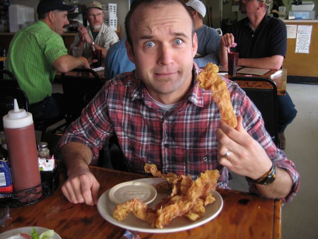 Hoo-wee Chicken Fried Bacon | The Daytripper Hoo-wee Chicken Fried Bacon | The Daytripper