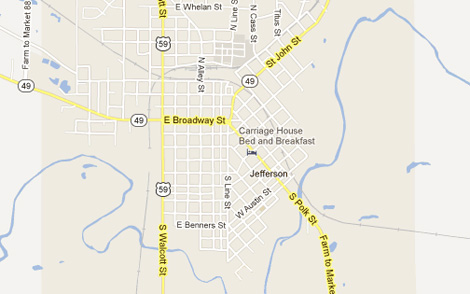 Jefferson, TX | The Daytripper