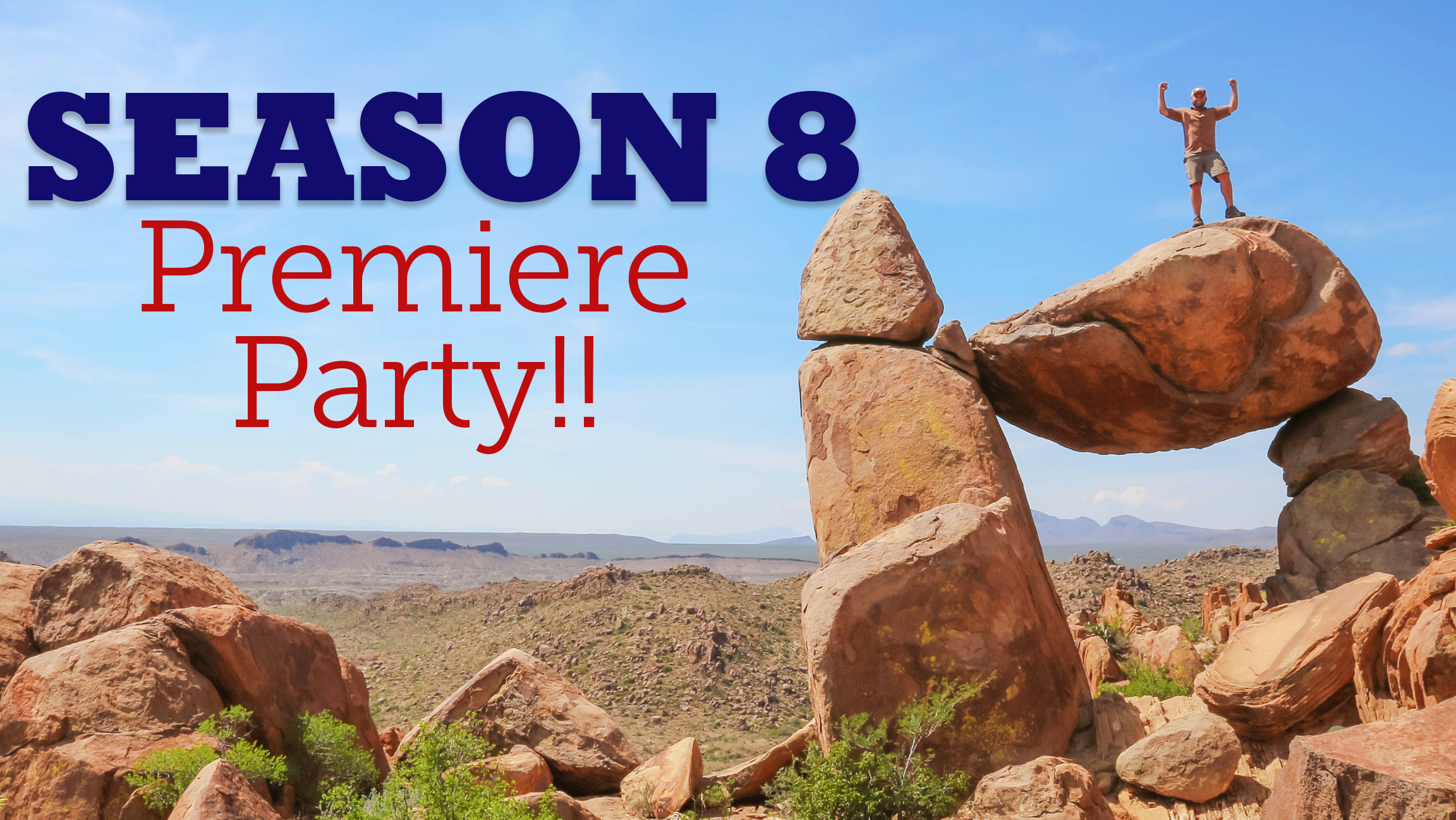 SEASON 8 PREMIERE PARTY!! - The Daytripper