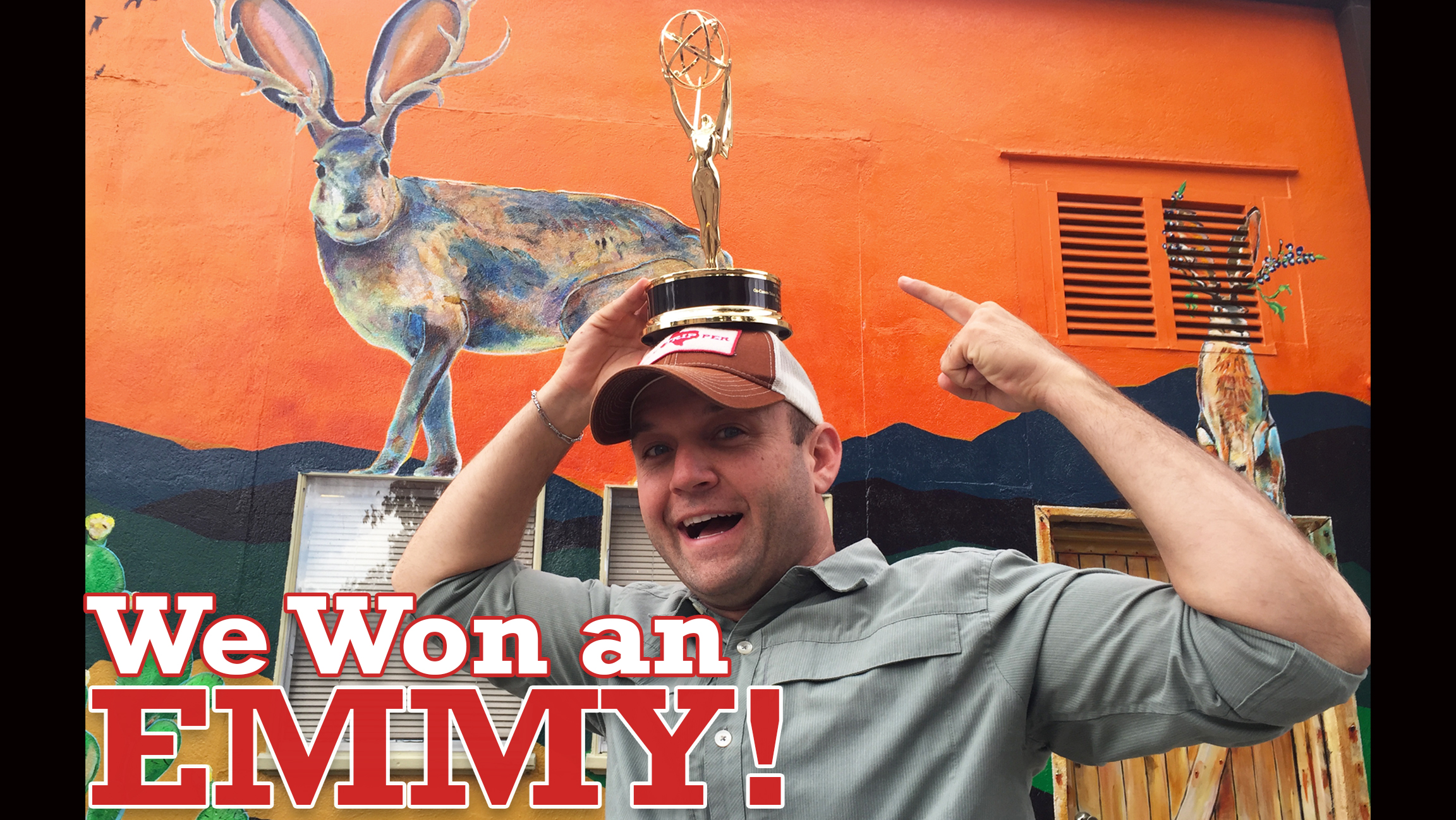 We Won an EMMY!! | The Daytripper