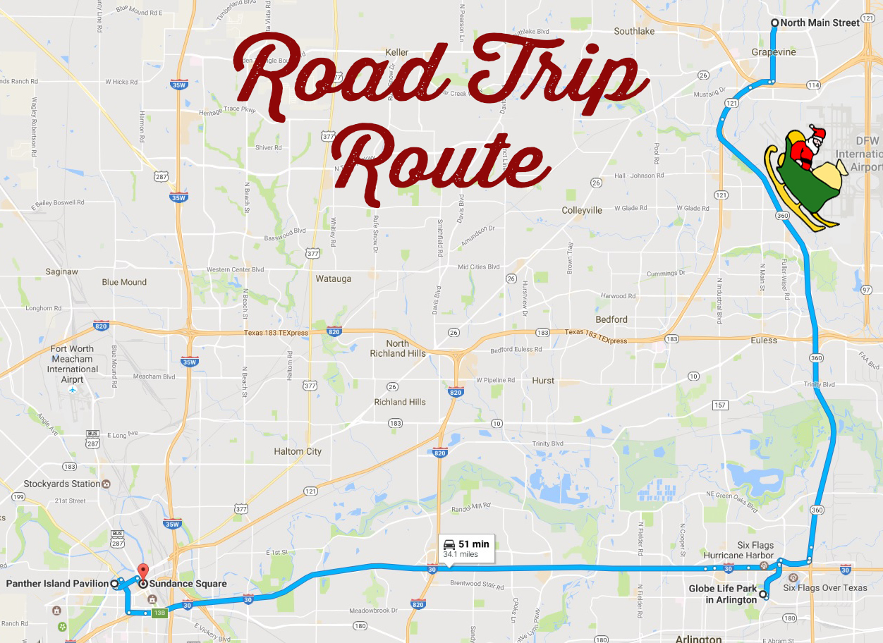 The Jolliest Christmas Road Trip | The Daytripper