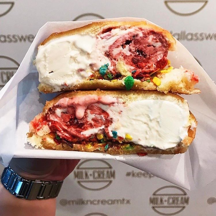 12 INSANE Ice Cream Treats in Texas | The Daytripper
