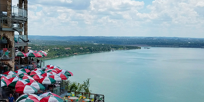 All Time Low Lake Travis