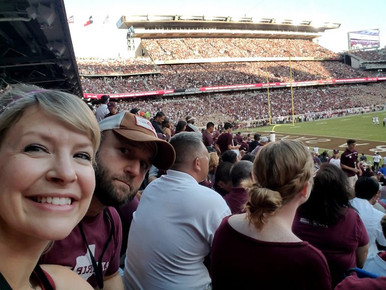 A Longhorn in Aggieland - The Daytripper