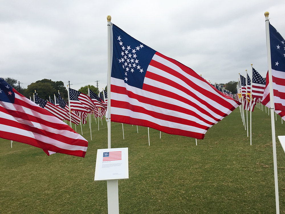Georgetown Field of Honor | The Daytripper