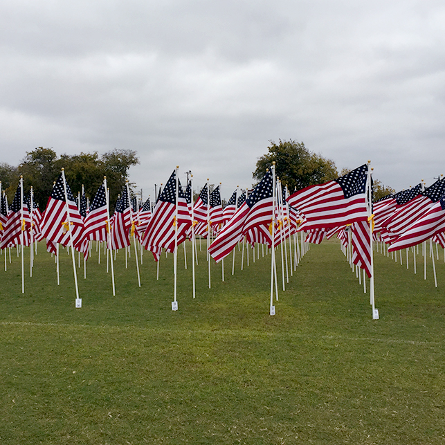 Georgetown Field of Honor | The Daytripper