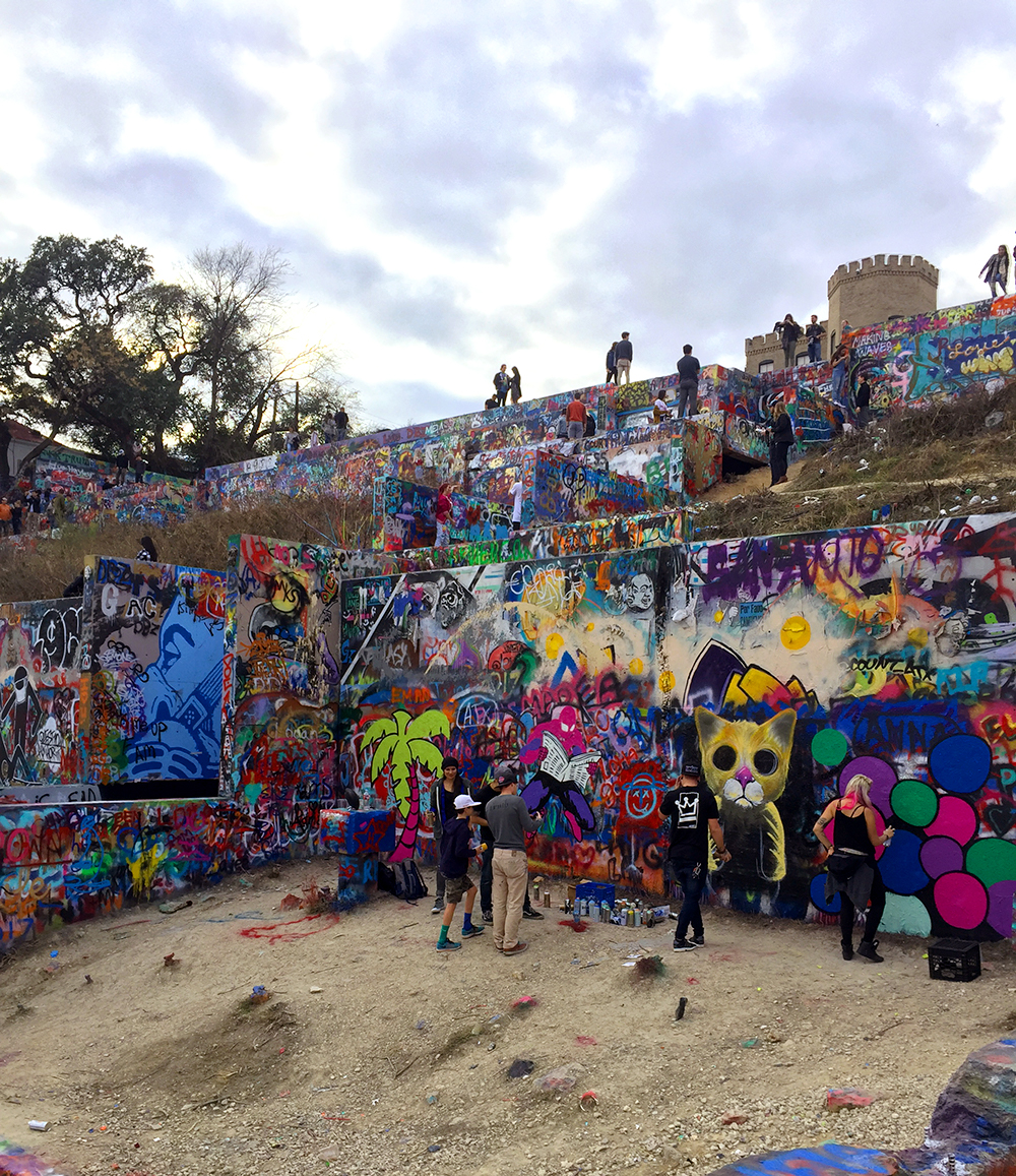 The Graffiti Park: Leaving Its Mark on Austin | The Daytripper