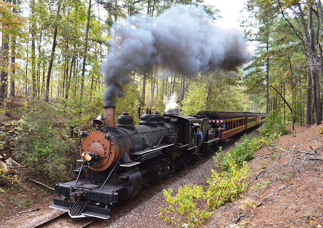 Y'ALL Aboard: Texas Trains! - The Daytripper