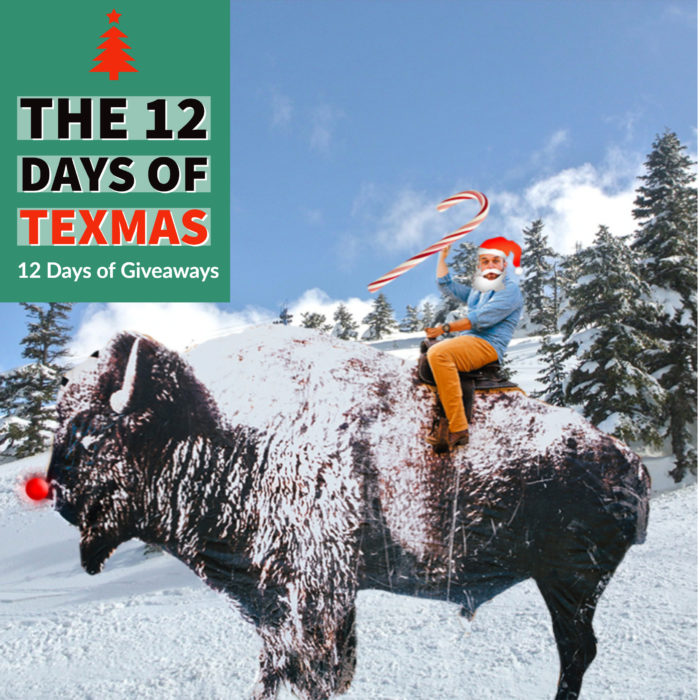 12 Days of Texmas Giveaway! - The Daytripper